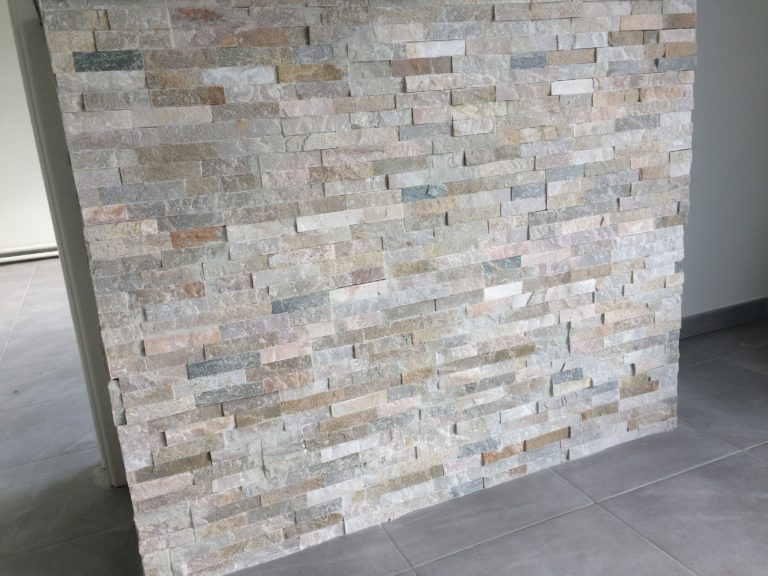Muurbekleding steen – Monne Michiels